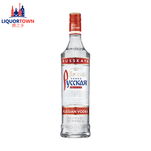 俄罗斯红牌伏特加