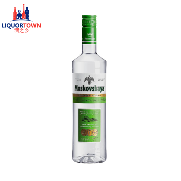 Moskovskaya Osobaya Vodka - A Taste of Russian Excellence